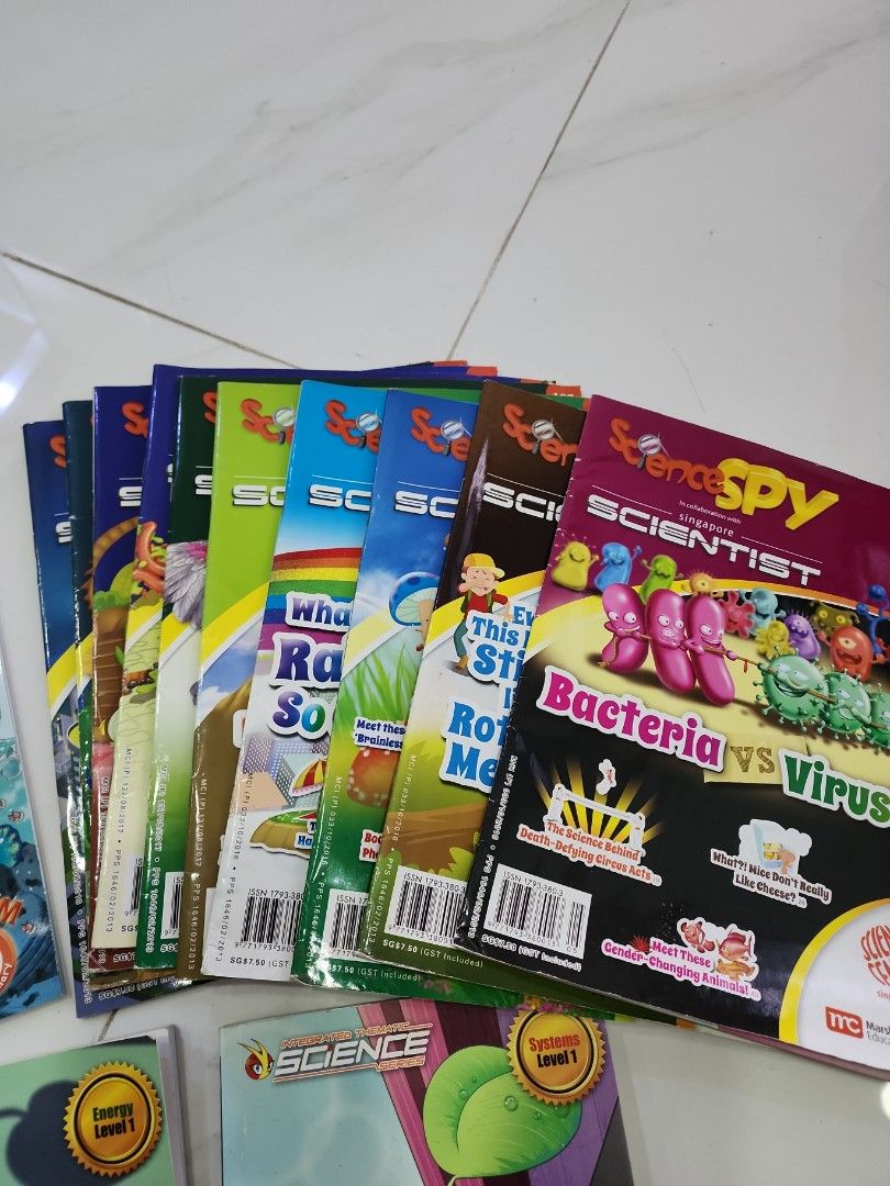Science spy, science adventures and integrated thematic science series ...