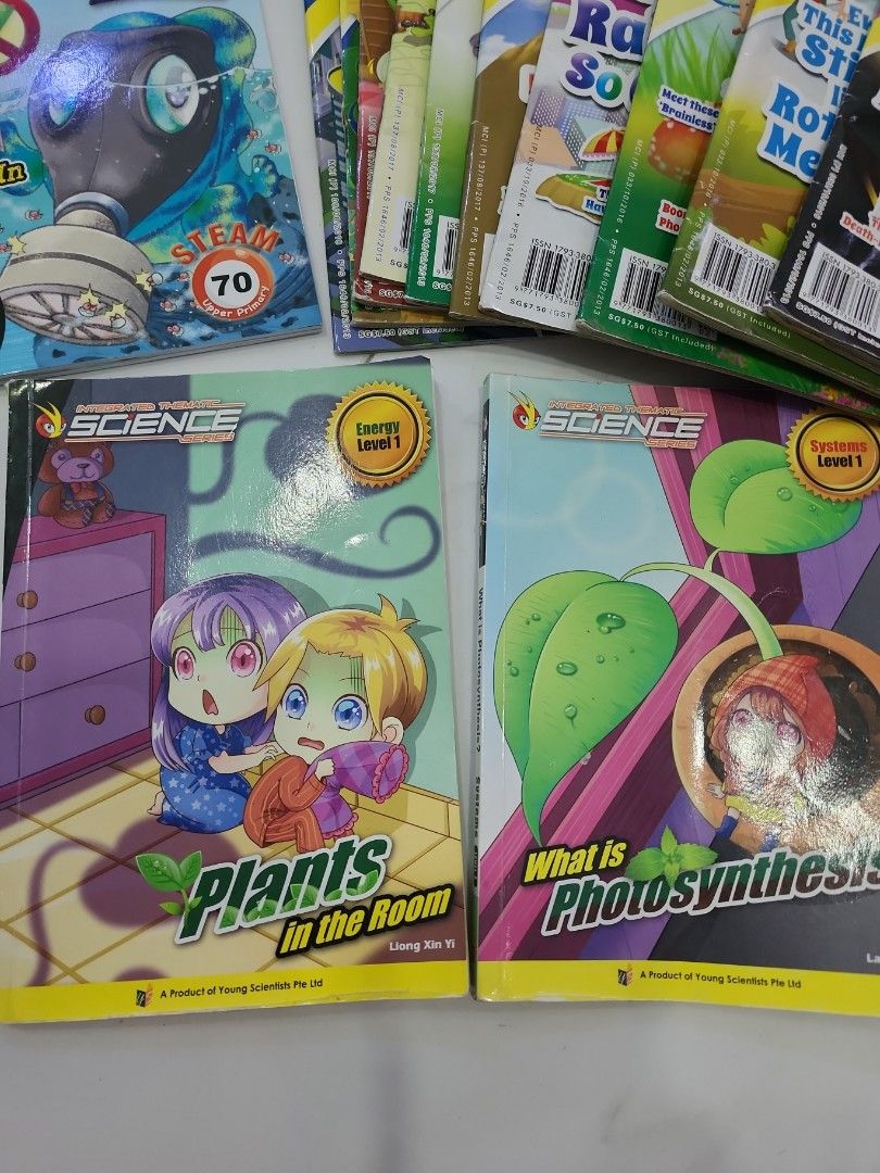 Science spy, science adventures and integrated thematic science series ...