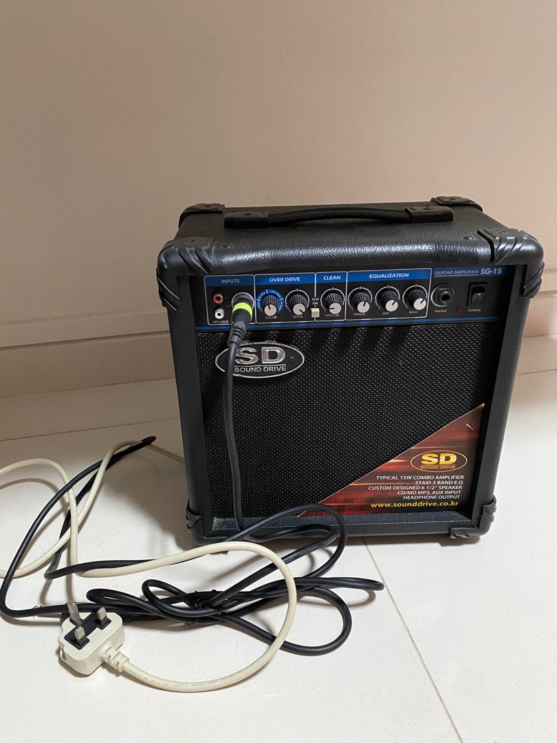 SD SOUND DRIVE AMP, Audio, Other Audio Equipment on Carousell