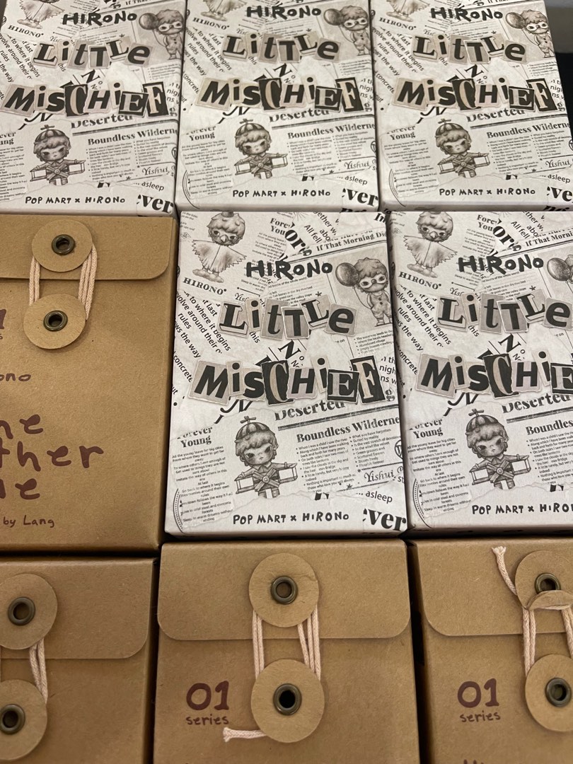 SEALED HIRONO BOXES, Hobbies & Toys, Toys & Games on Carousell