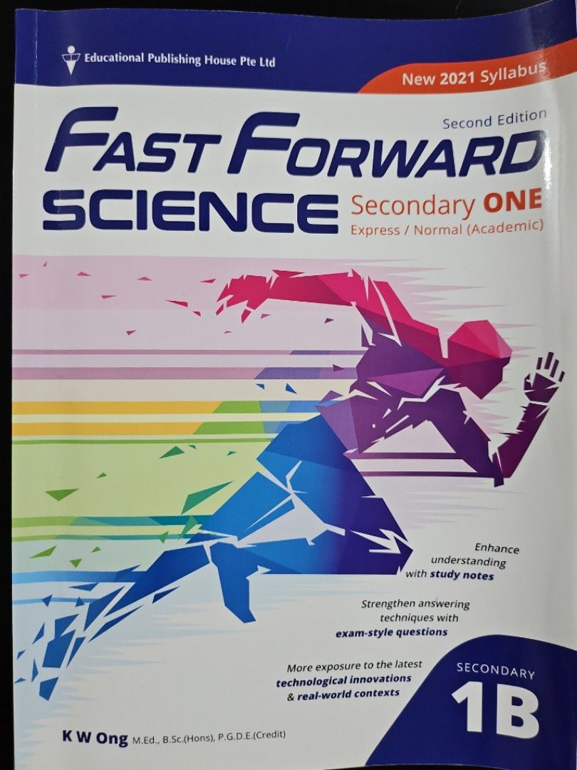 Sec 1 (Secondary 1) Science assessment book (1B), Hobbies & Toys, Books ...