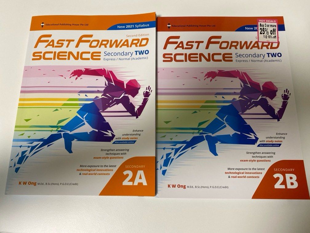 Sec 2 Science book, Hobbies & Toys, Books & Magazines, Assessment Books ...