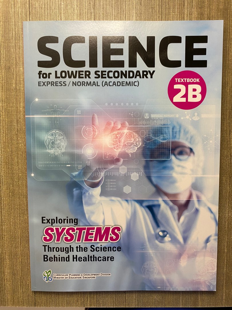 Sec 2 Science Textbooks, Activity Book, Hobbies & Toys, Books ...