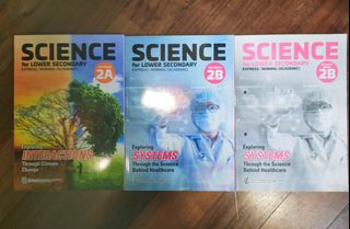 Secondary 2 Science textbooks and workbook, Hobbies & Toys, Books ...