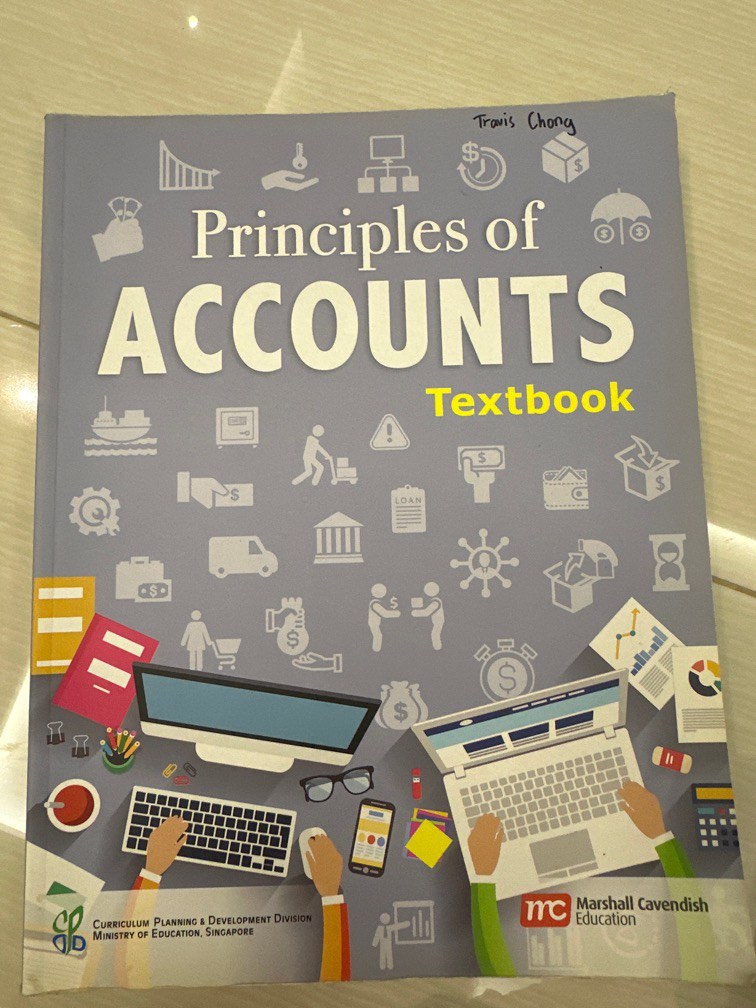 Secondary POA principles of accounts textbook, Hobbies & Toys, Books ...
