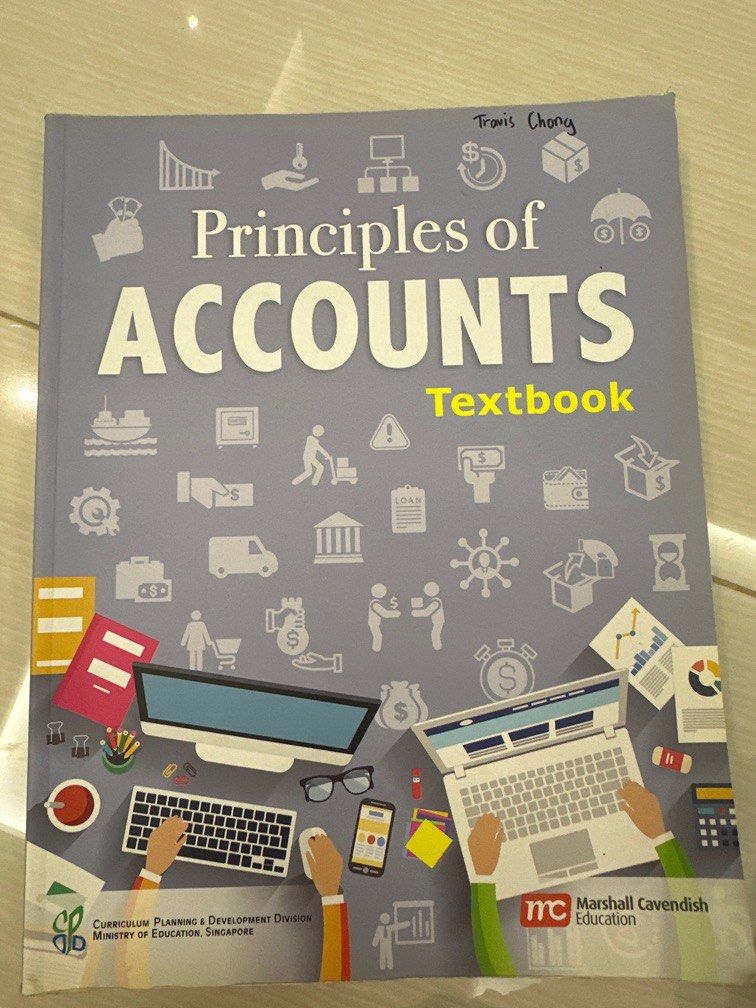 Secondary POA principles of accounts textbook, Hobbies & Toys, Books ...