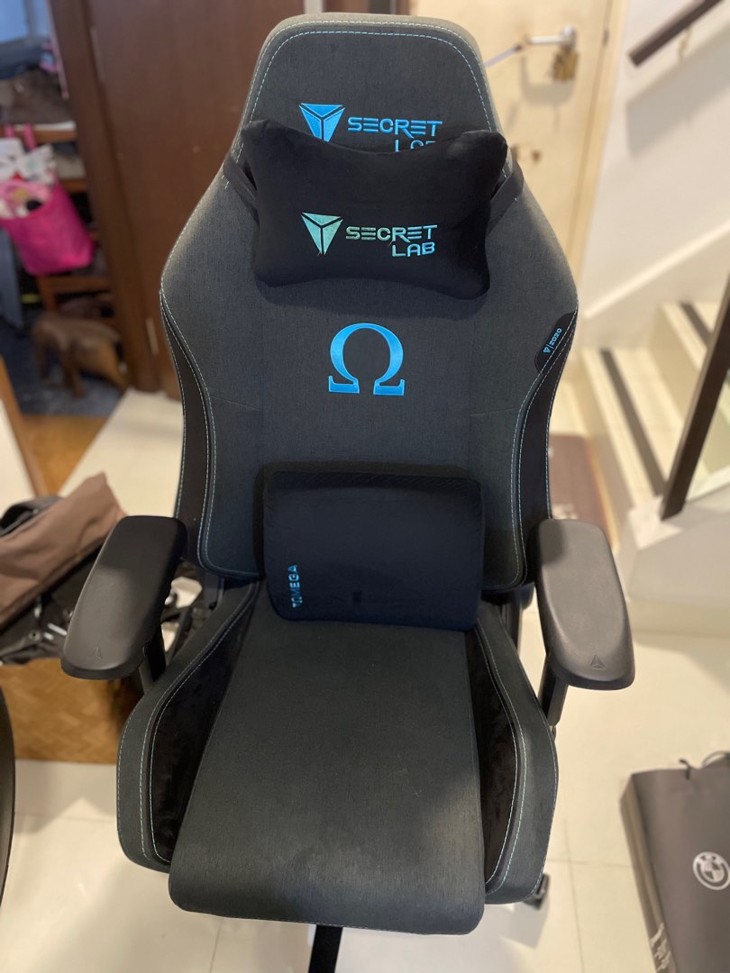 SecretLab Omega - Like new!, Furniture & Home Living, Furniture, Chairs ...