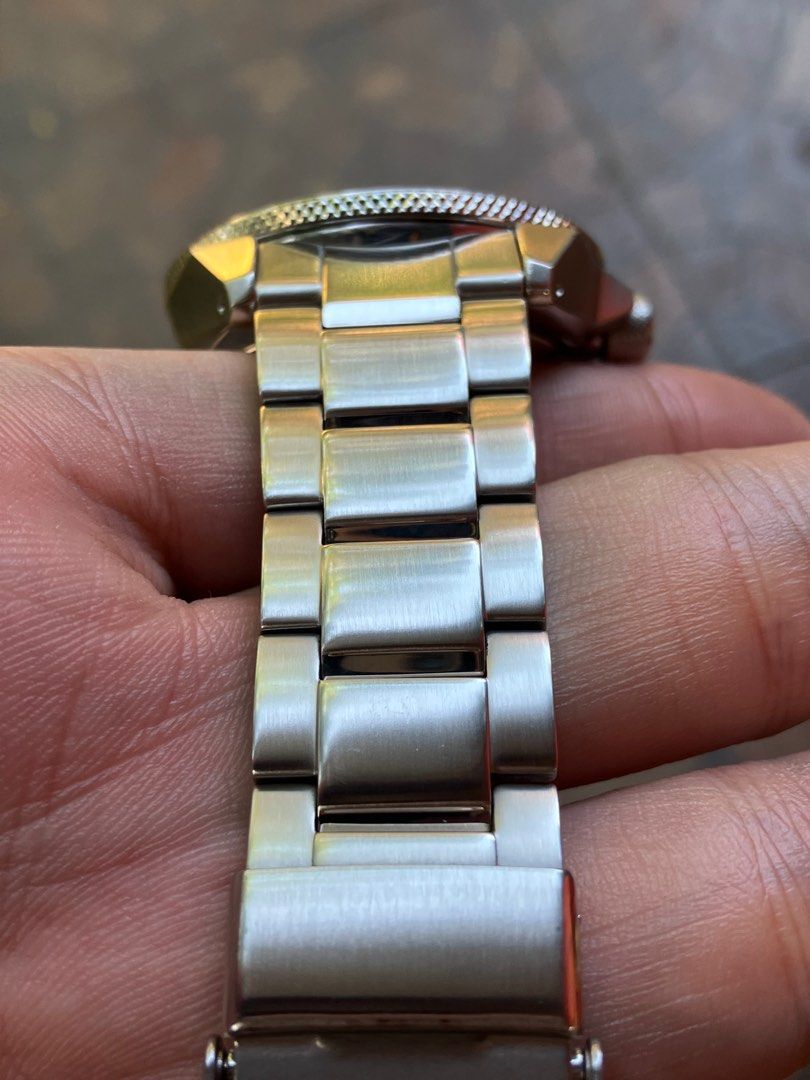 Seiko SRPE37 “King Samurai” with Stainless Steel Bracelet, Men's ...