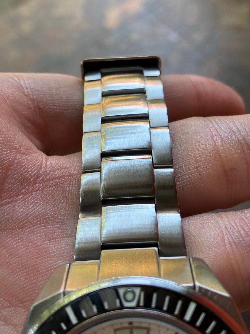 Seiko SRPE37 “King Samurai” with Stainless Steel Bracelet, Men's ...