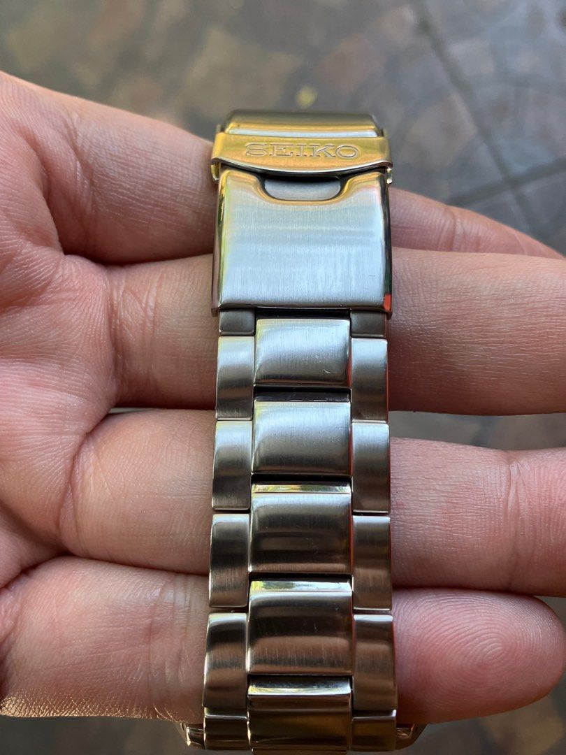 Seiko SRPE37 “King Samurai” with Stainless Steel Bracelet, Men's ...