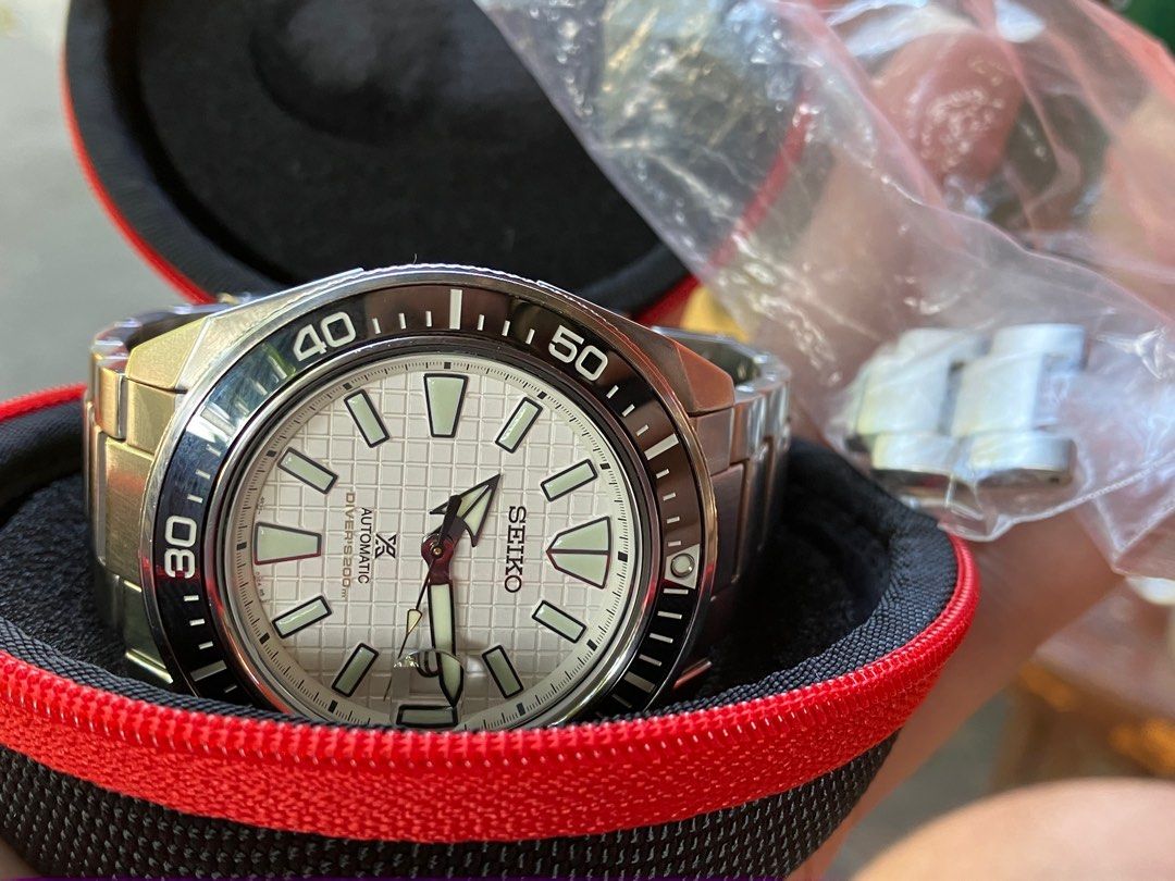 Seiko SRPE37 “King Samurai” with Stainless Steel Bracelet, Men's ...