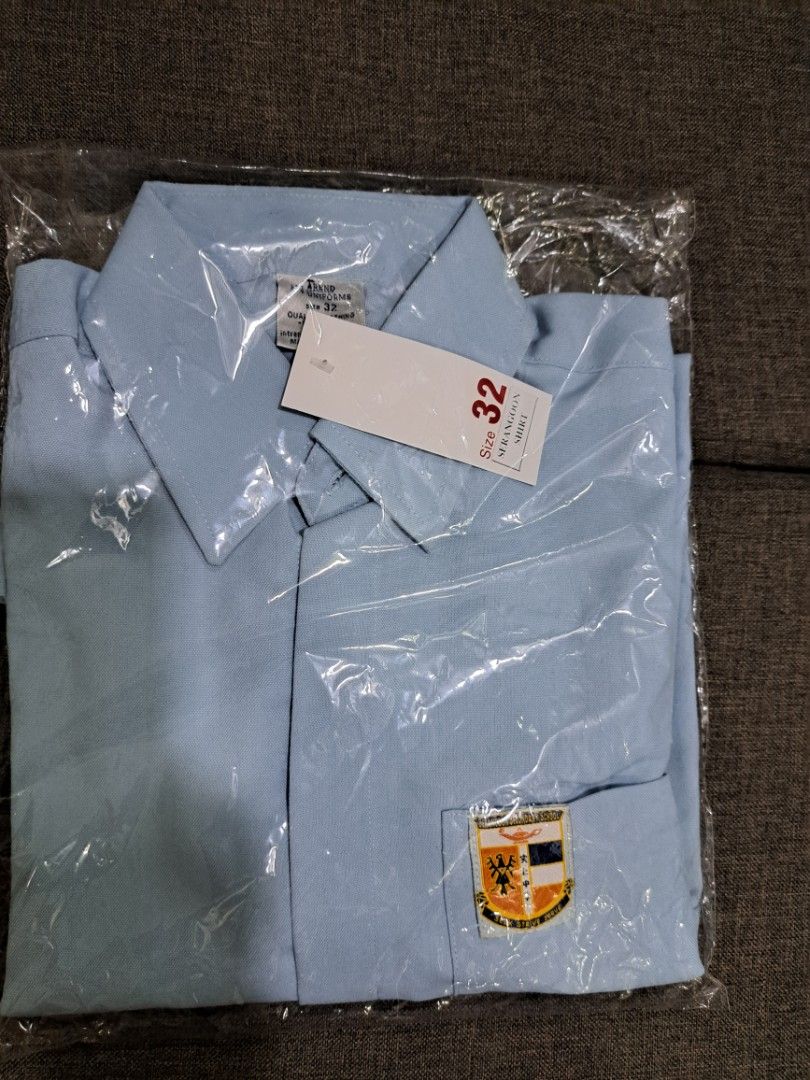Serangoon sec uniform, Women's Fashion, Tops, Shirts on Carousell
