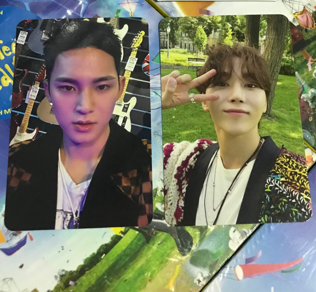 Seventeen - Kpopmerch LD Set Mingyu Seungkwan, Hobbies & Toys, Memorabilia & Collectibles, K ...