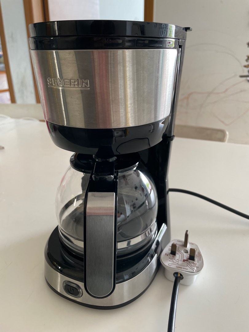 Severin Compact filter Coffee maker, TV & Home Appliances, Kitchen ...