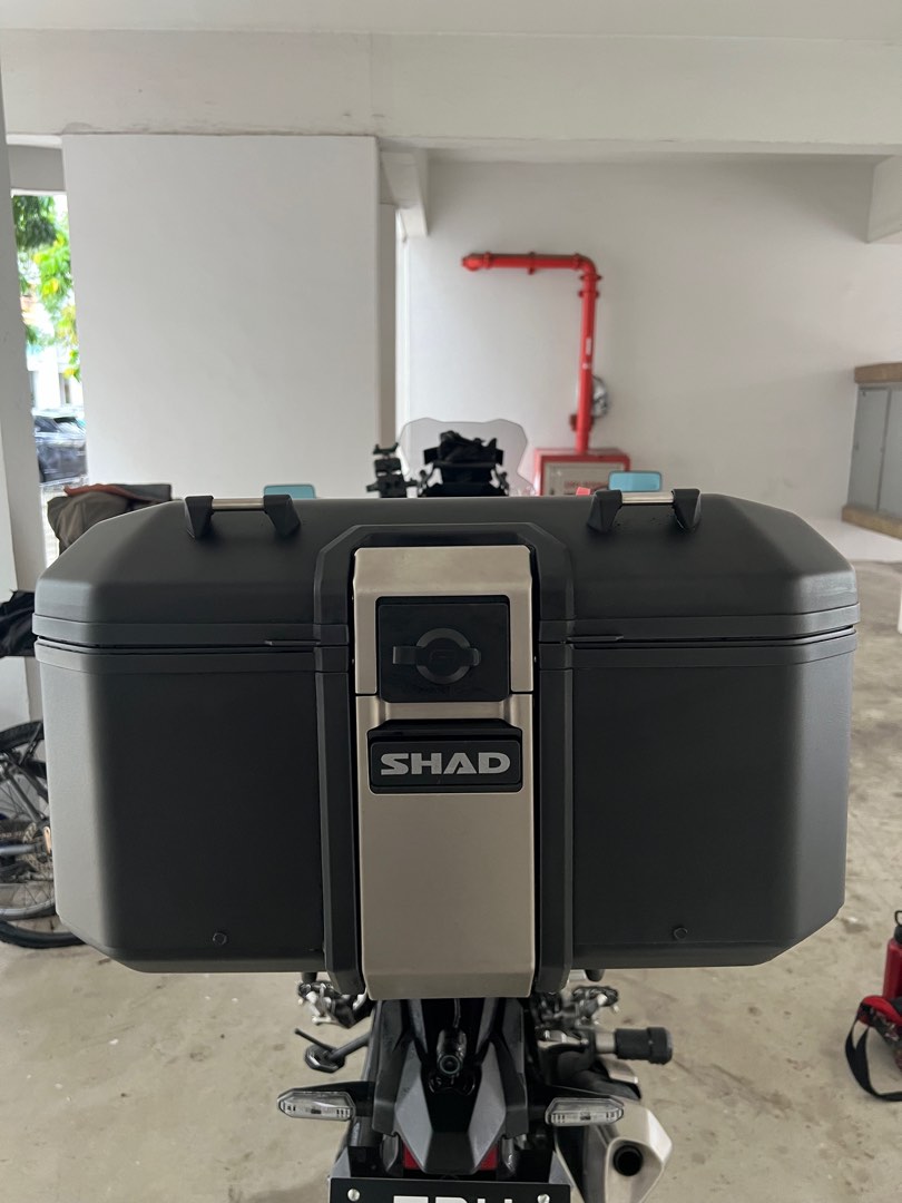 SHAD terra 55, Motorcycles, Motorcycle Accessories on Carousell