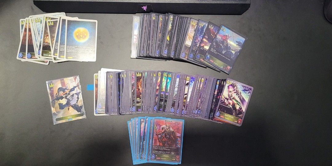 Shadowverse Evolve Set 2 Swordcraft deck + playset, Hobbies & Toys ...