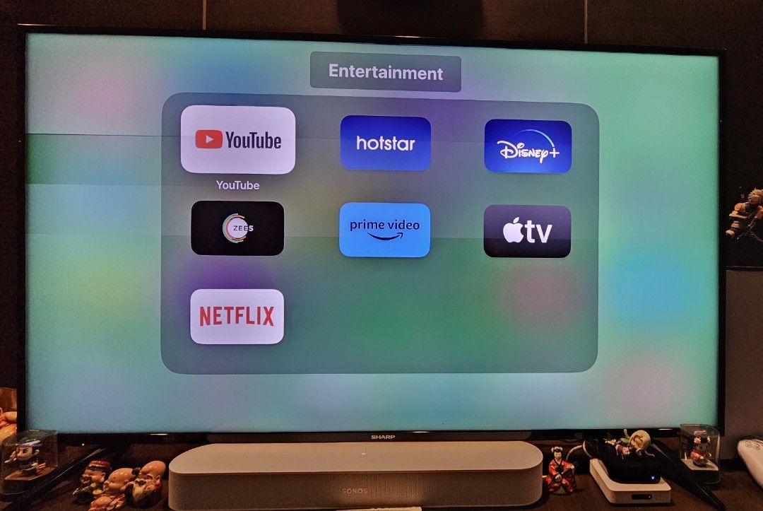 Sharp 4K UHD TV - LED, Android Smart TV, TV & Home Appliances, TV ...
