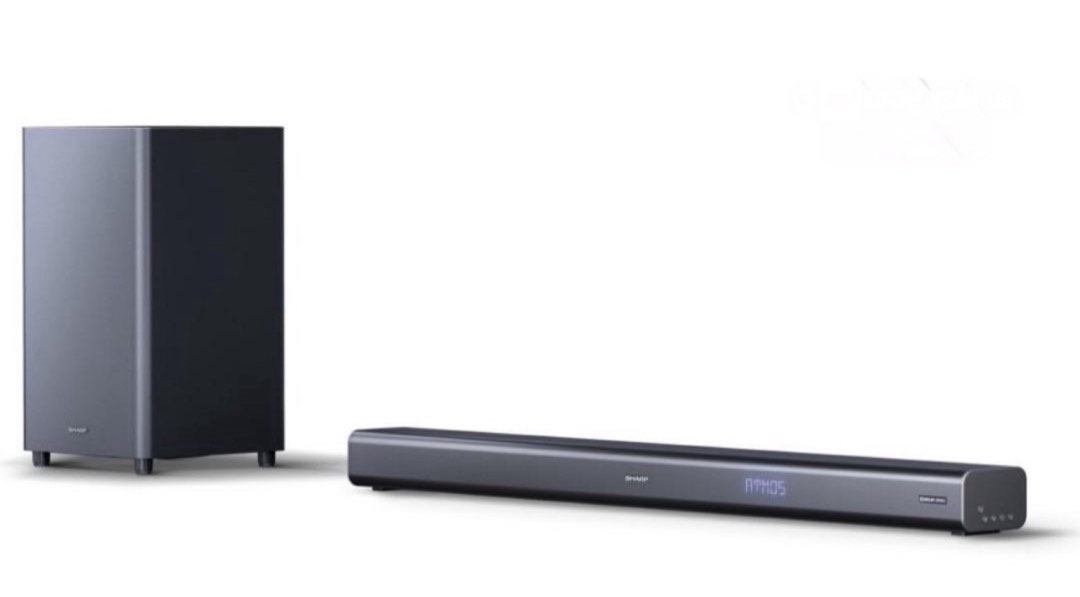 Sharp HT-SBW460 soundbar Home theatre, Audio, Soundbars, Speakers ...