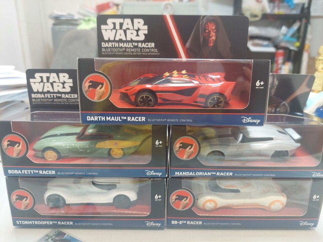 Shell Star Wars Racers Car, Hobbies & Toys, Collectibles & Memorabilia ...