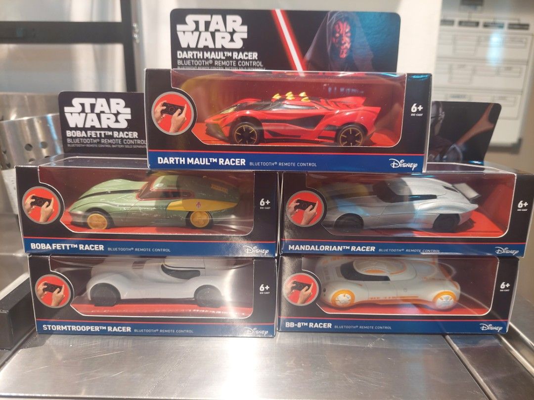 Shell Star Wars Racers Car, Hobbies & Toys, Collectibles & Memorabilia ...