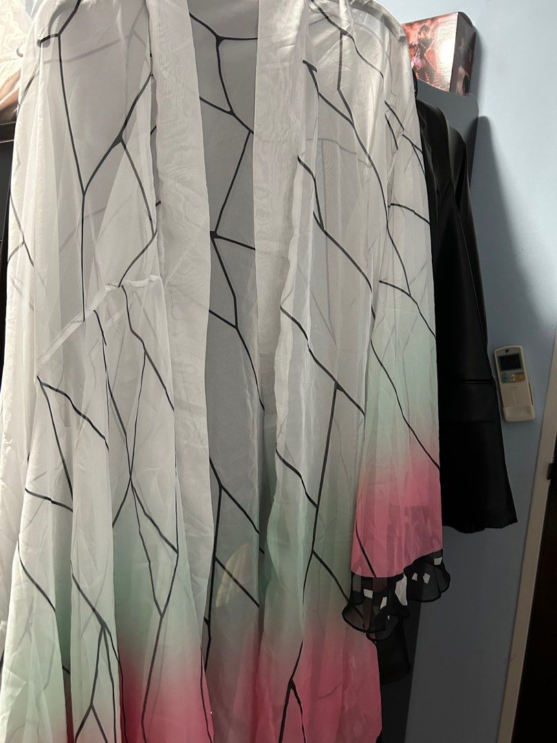 Shinobu haori, Women's Fashion, Coats, Jackets and Outerwear on Carousell