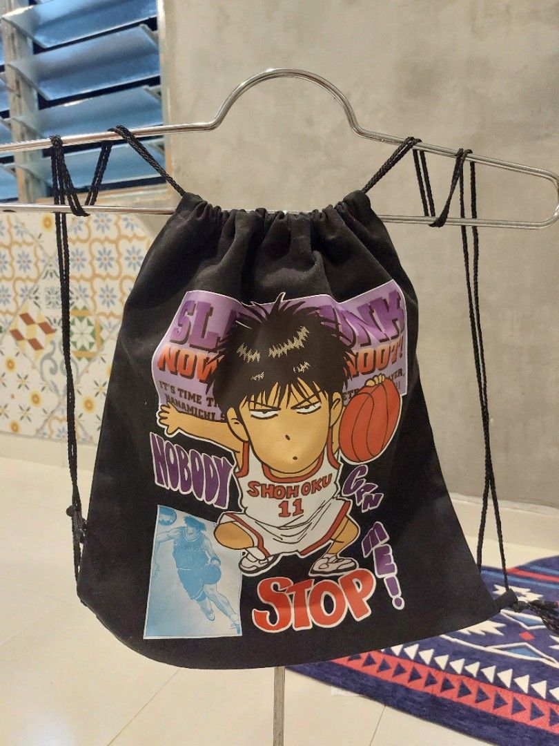 shohoku slam dunk, Men's Fashion, Bags, Backpacks on Carousell