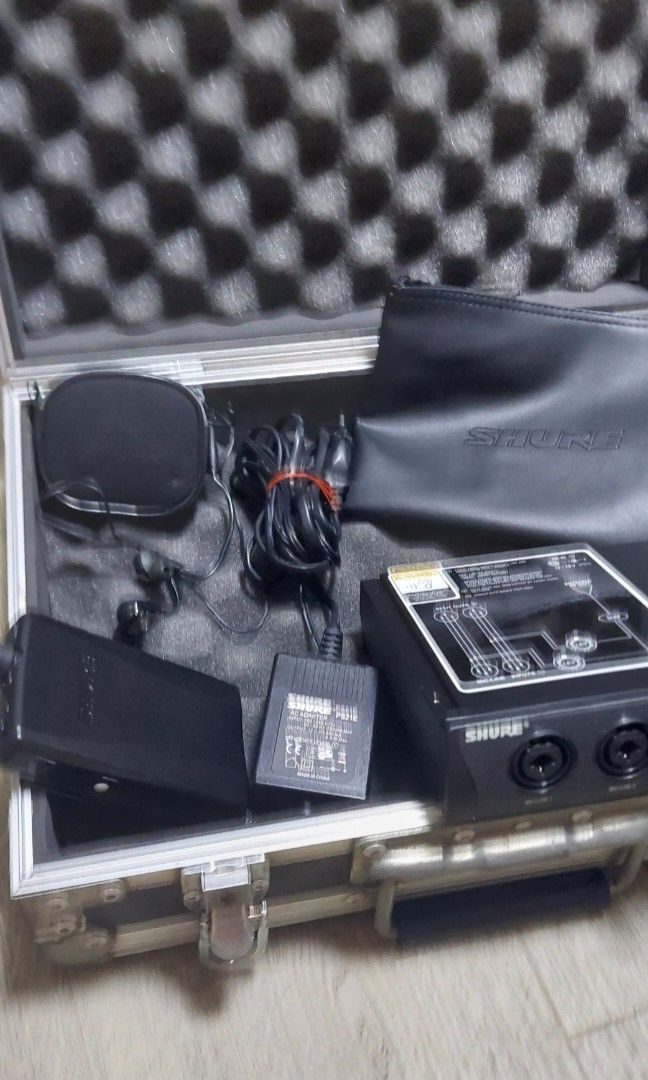 Shure PSM200 Wireless Headset Personal Monitoring System(Not Seinheiser ...