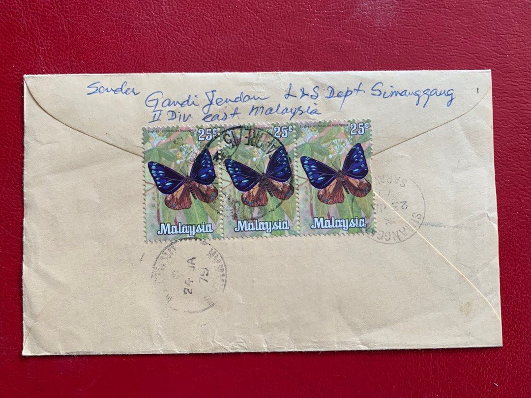 SIMANGGANG Singapore 1979 Cover, Hobbies & Toys, Collectibles ...