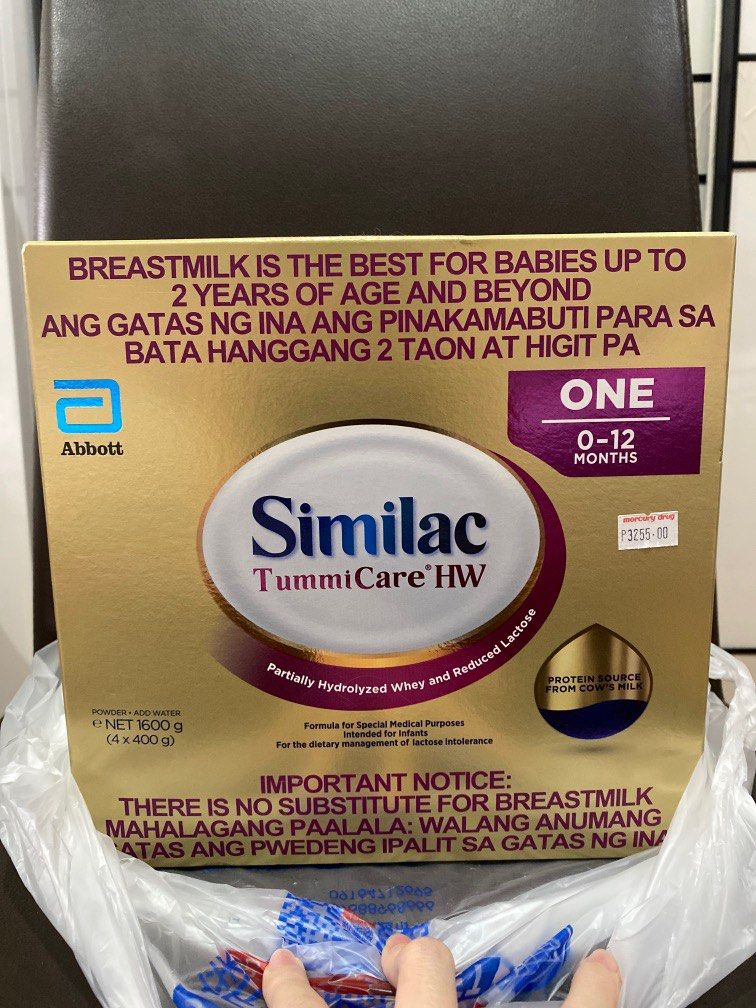 Similac Tummi Care HW milk powder(0-12 months), Babies & Kids, Nursing ...