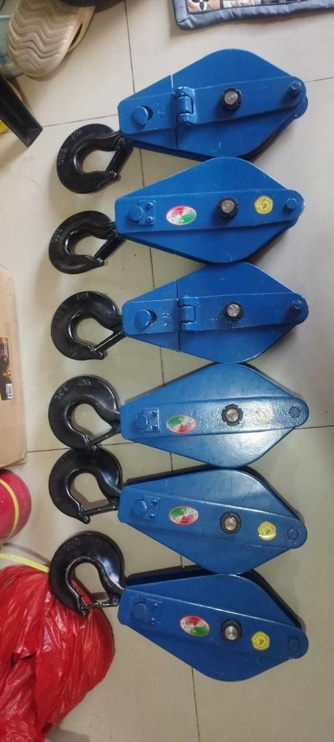 Single Wheel Bearing Pulley, Commercial & Industrial, Industrial ...