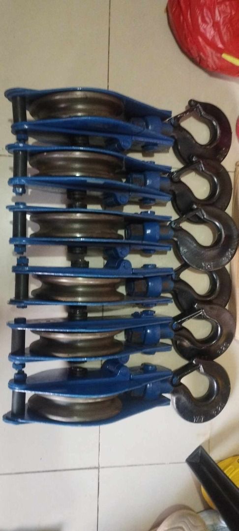 Single Wheel Bearing Pulley, Commercial & Industrial, Industrial ...
