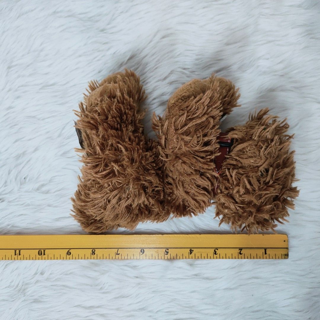 Skipper Furry Brown Dog Plushie, Hobbies & Toys, Toys & Games on Carousell