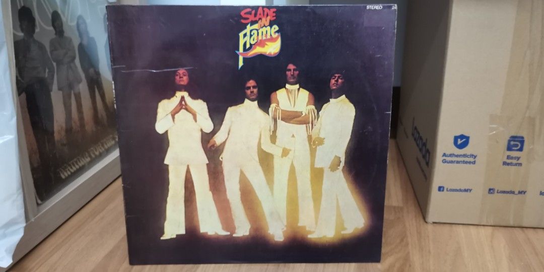 Slade - Slade in Fame (Bootleg), Hobbies & Toys, Music & Media, Vinyls ...