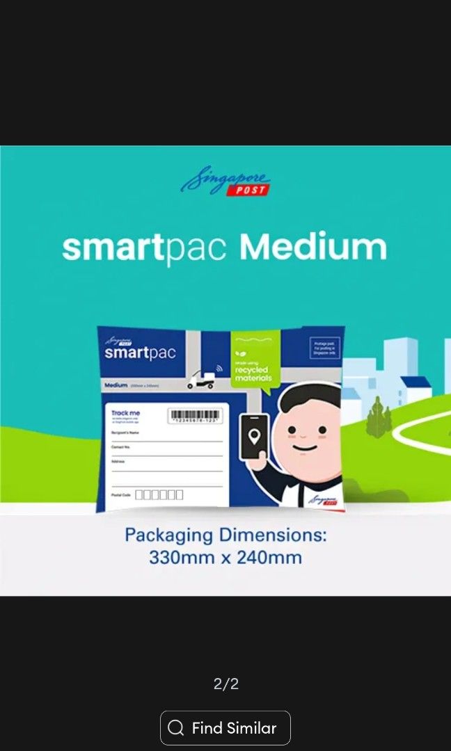 Smartpac Medium SingPost, Hobbies & Toys, Stationery & Craft, Craft ...
