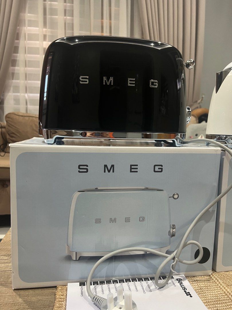 SMEG TOASTERS AND MINI KETTLE (ON HAND), TV & Home Appliances, Kitchen ...