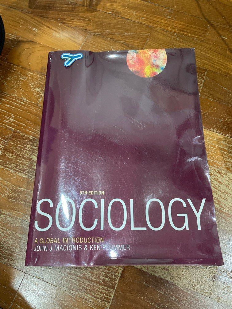 Sociology textbook (5th edition), Hobbies & Toys, Books & Magazines, Textbooks on Carousell