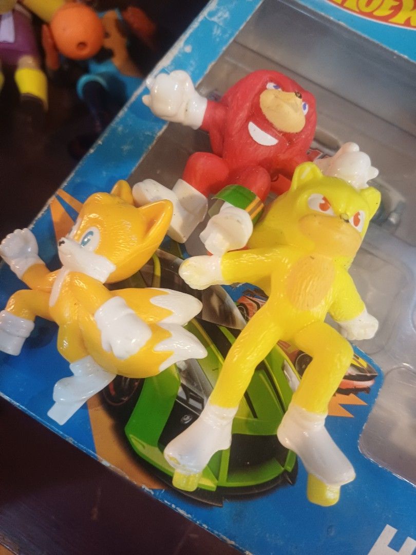 Sonic (each pack), Hobbies & Toys, Toys & Games on Carousell