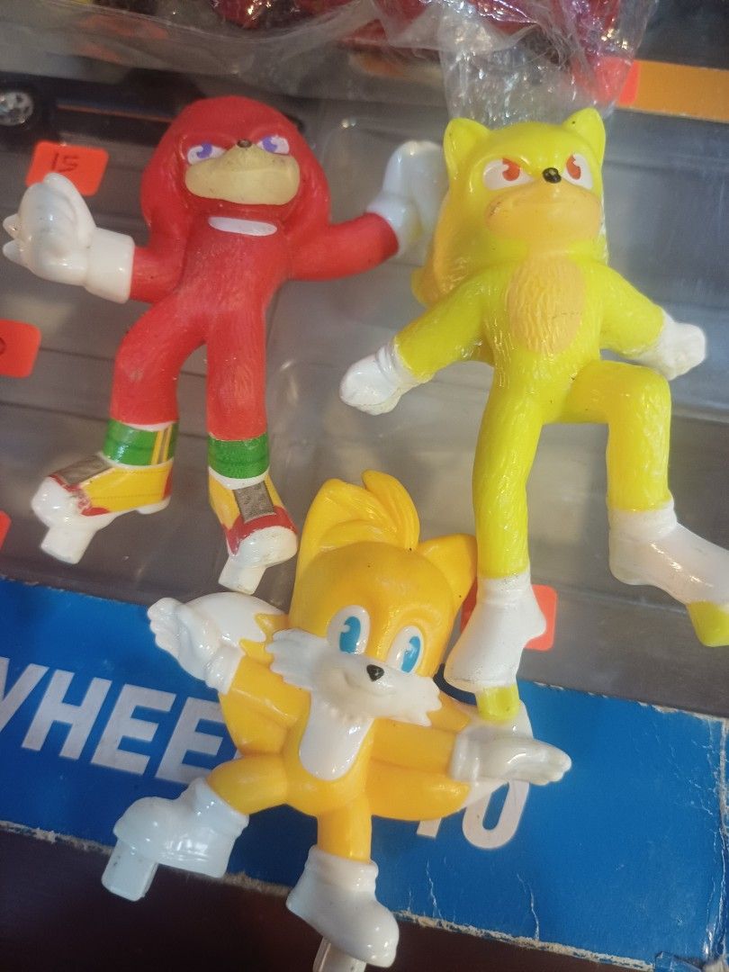 Sonic (each pack), Hobbies & Toys, Toys & Games on Carousell