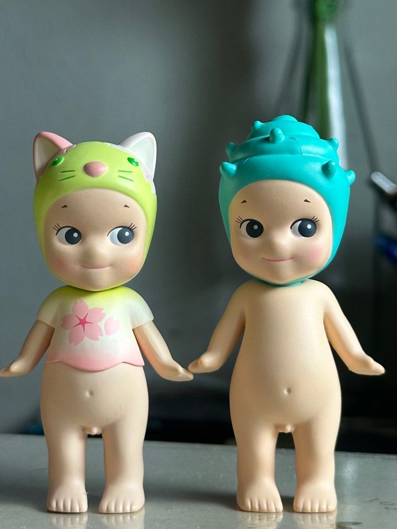 Sonny Angel Cherry Blossom Spring Cat Shell Marine Series, Hobbies ...