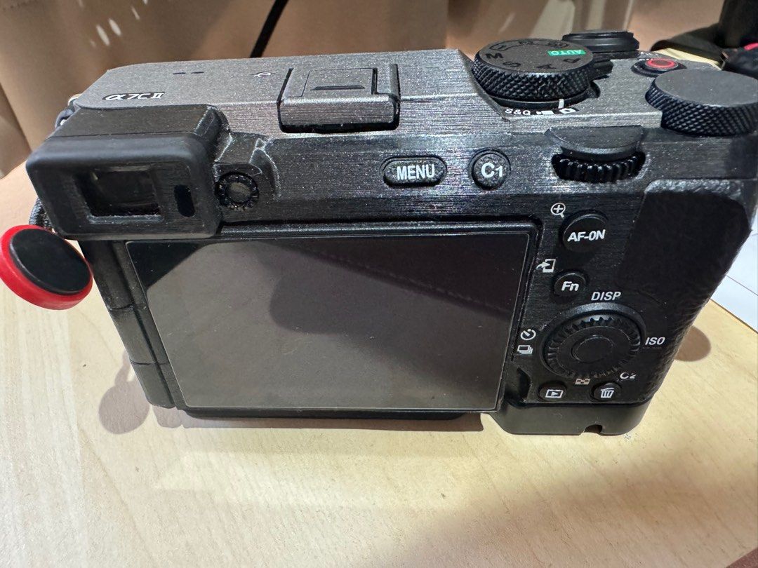 Sony Alpha A7Cii (black), Photography, Cameras on Carousell