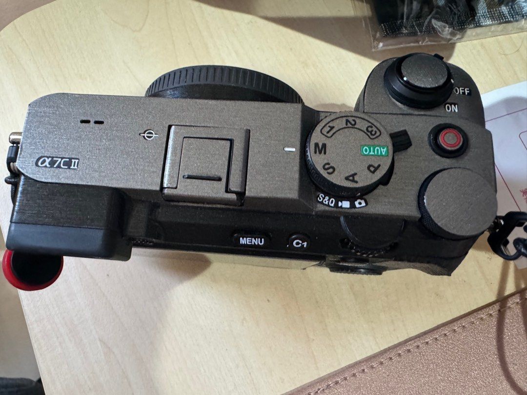 Sony Alpha A7Cii (black), Photography, Cameras on Carousell