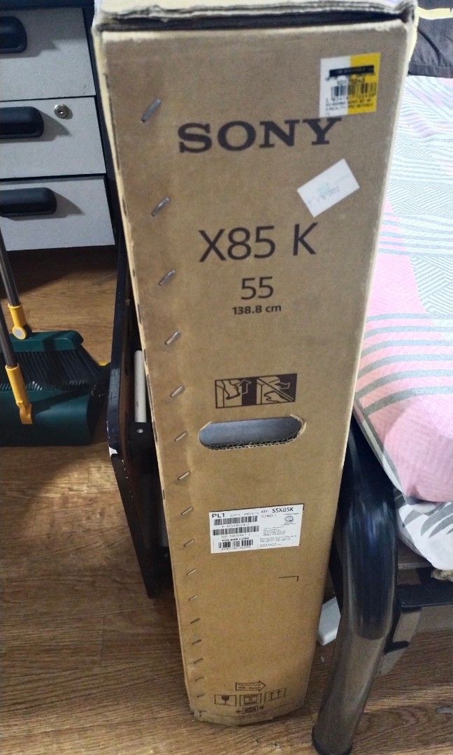 Sony Bravia x85k 55 inches, TV & Home Appliances, TV & Entertainment ...