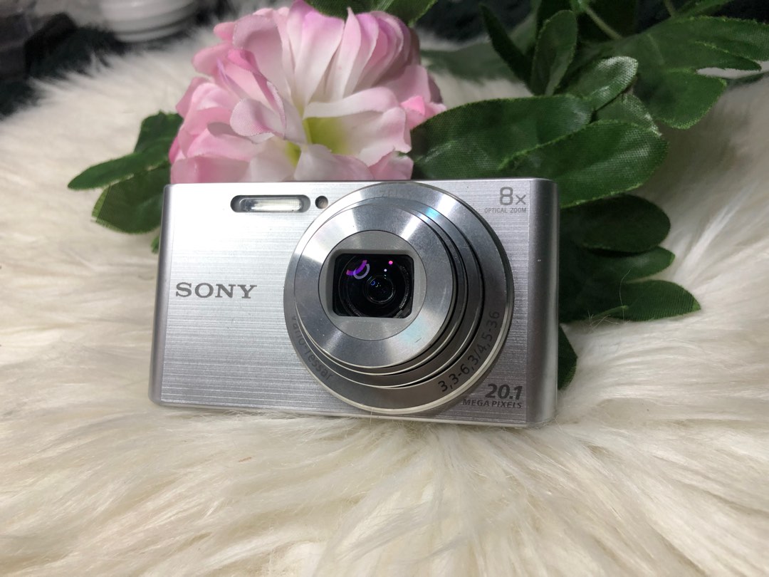 SONY CYBERSHOT DSC-W830, Photography, Cameras on Carousell