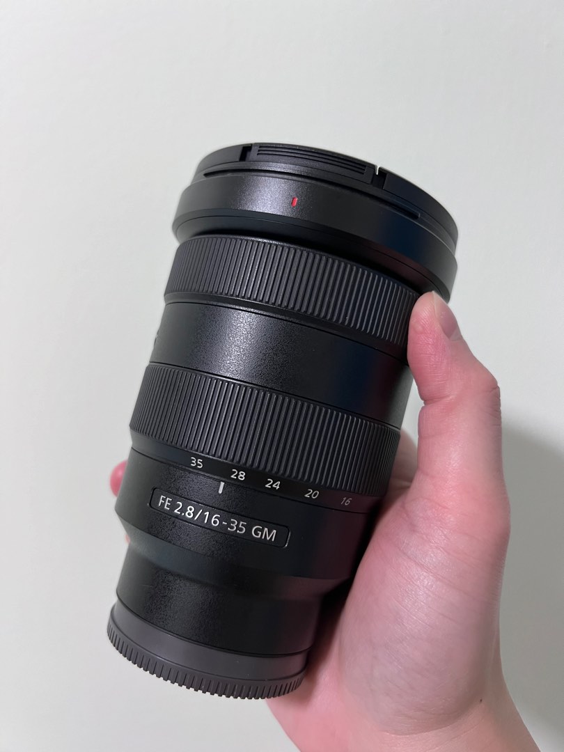 Sony FE 16-35 2.8 GM i, Photography, Lens & Kits on Carousell