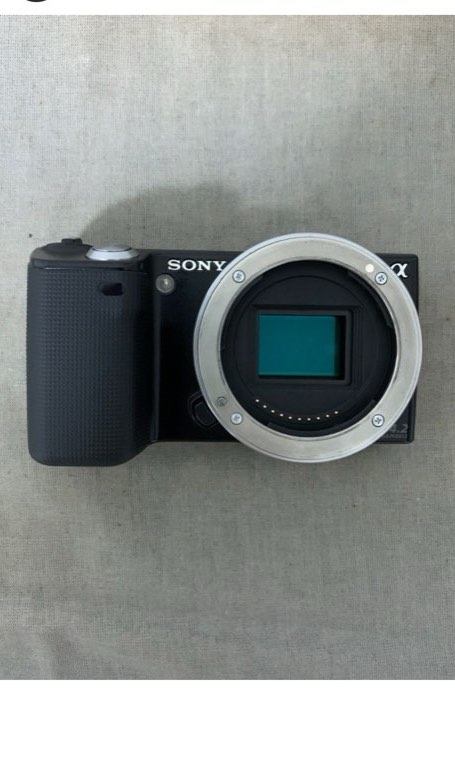 Sony Nex 5 camera body, Photography, Cameras on Carousell