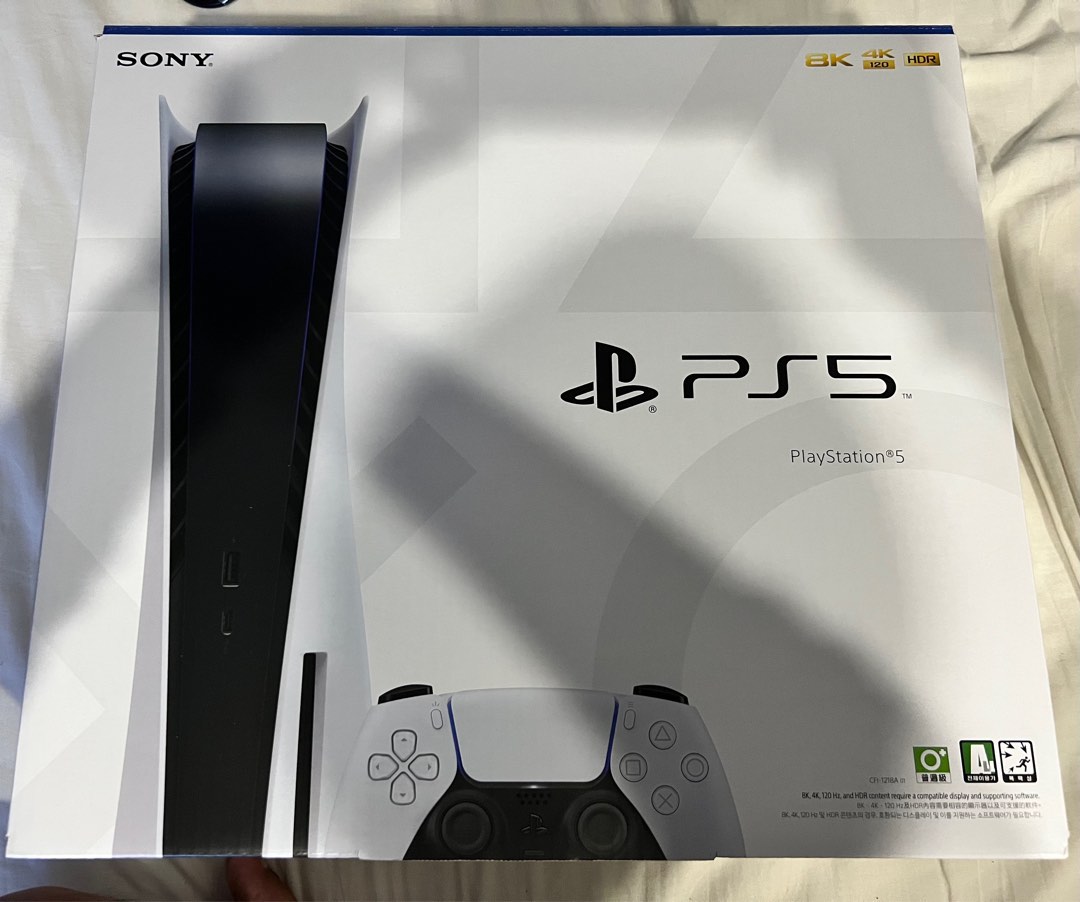 Sony PS5 disk version, Video Gaming, Video Game Consoles, PlayStation ...