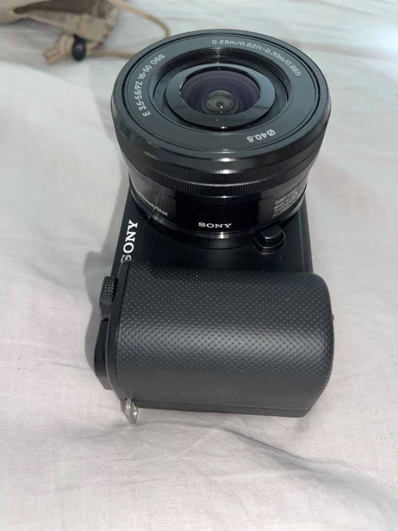 Sony ZV-E10 w/ Kit Lens (16-50mm f/3.5-5.6) + Accessories (zve10, zve ...