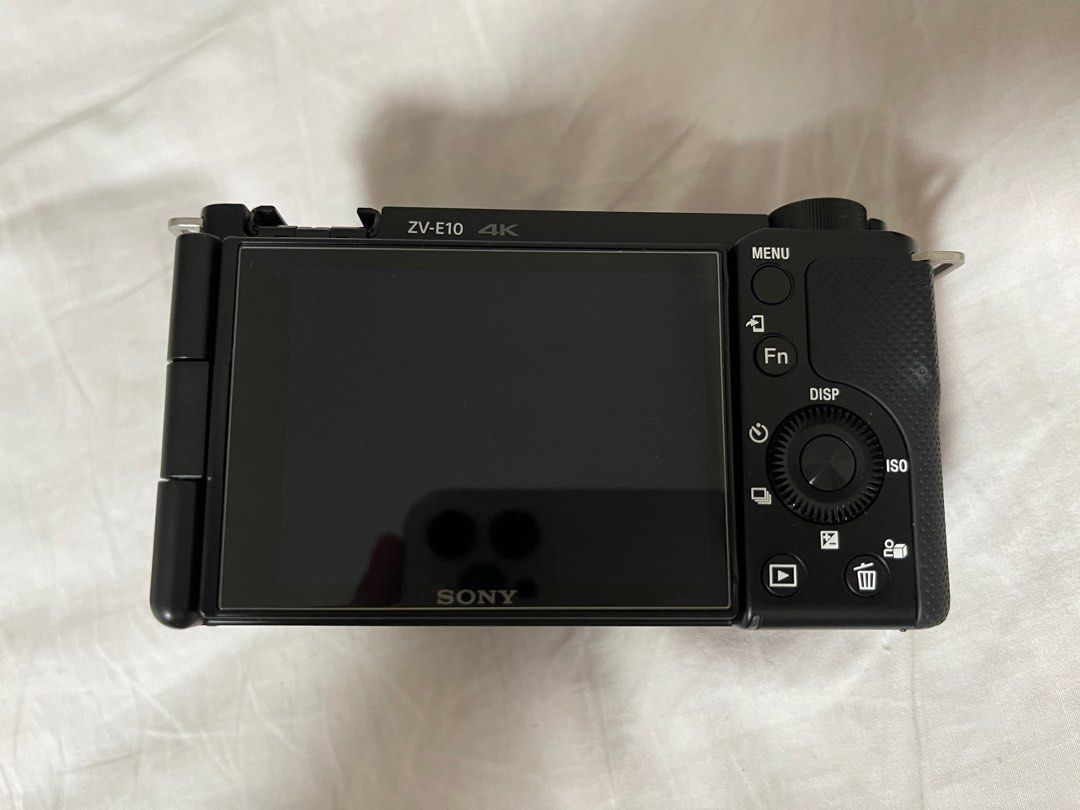 Sony ZV-E10 w/ Kit Lens (16-50mm f/3.5-5.6) + Accessories (zve10, zve-10), Photography, Cameras ...