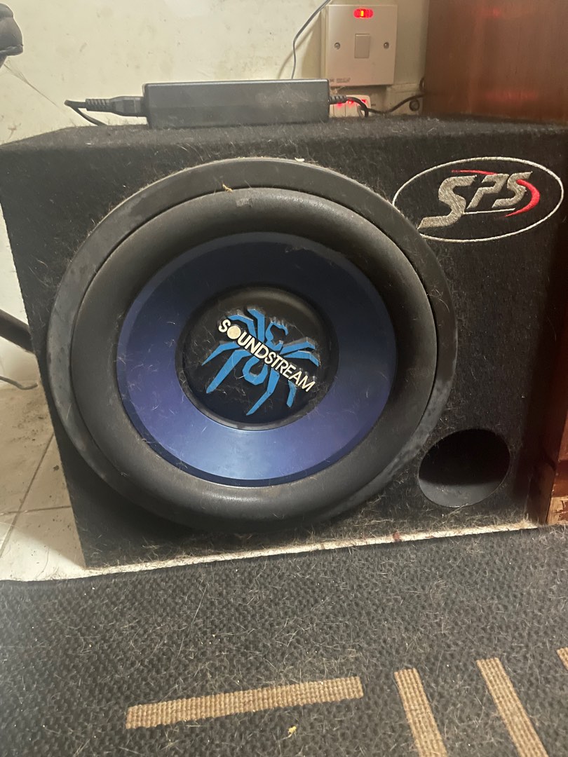 Soundstream 12" Subwoofer + monoblock amp 1500 watts, Audio, Soundbars ...