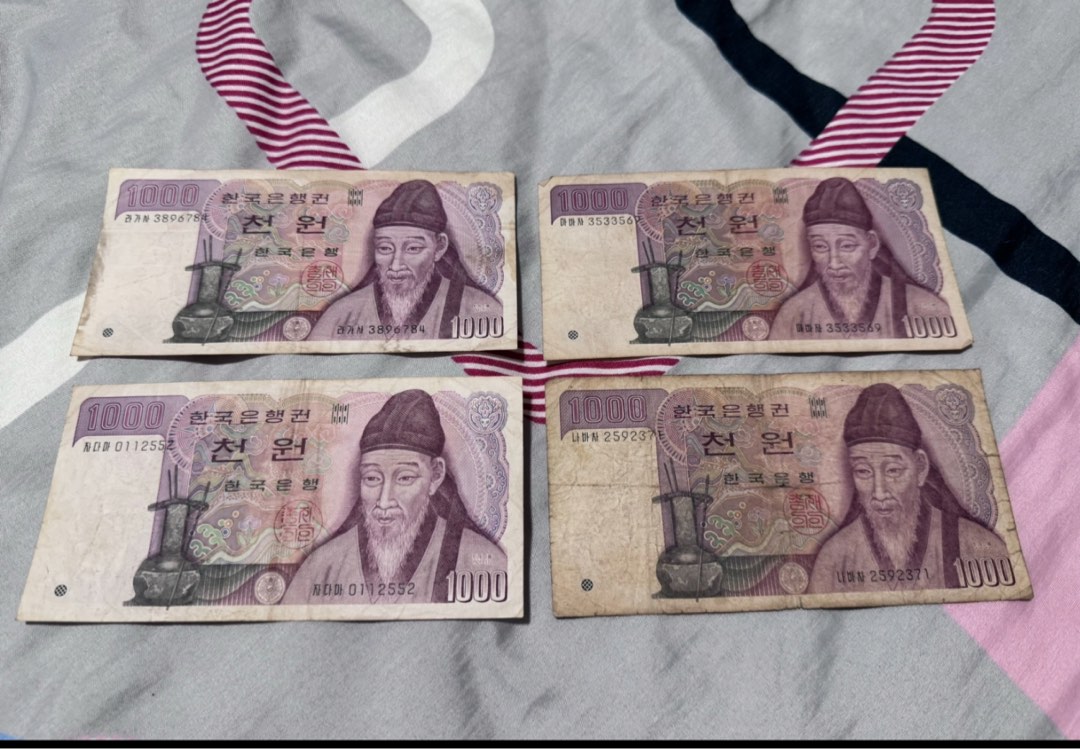South Korea, Hobbies & Toys, Memorabilia & Collectibles, Currency on ...